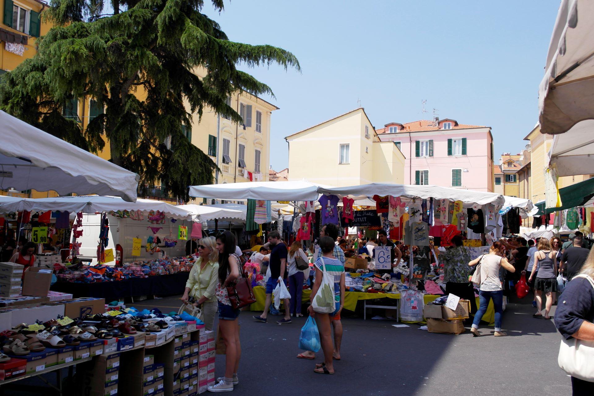 Märkte in Ligurien | Tipps von Bella-Liguria